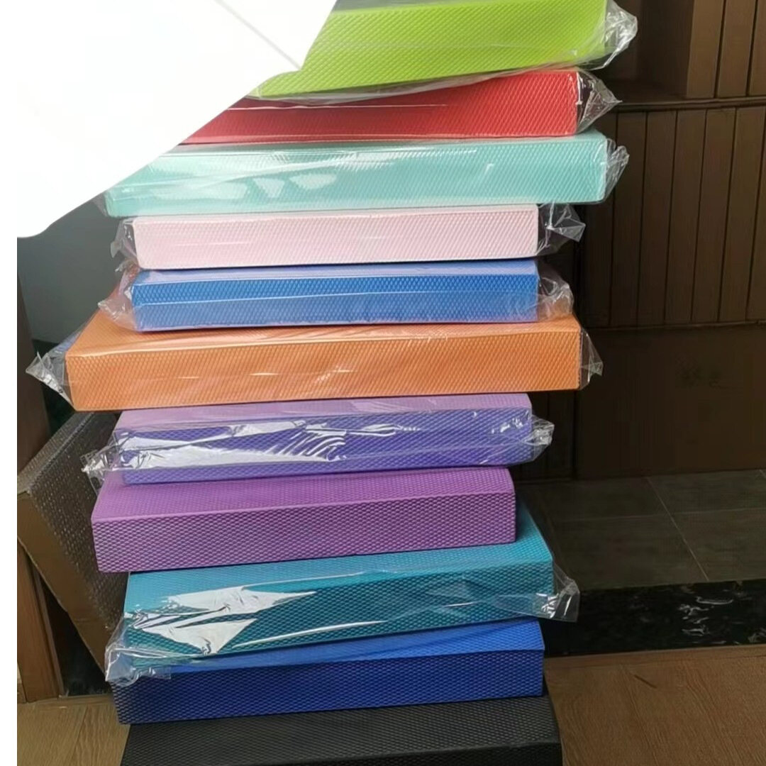 Коврик для фитнеса, с мягкой пеной, 50x40x6 см