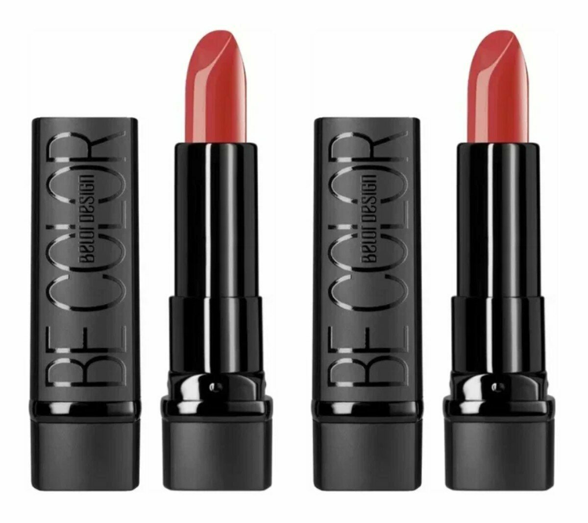 Губная помада BelorDesign, Be Color, тон 129, 4.3 гр, 2 шт