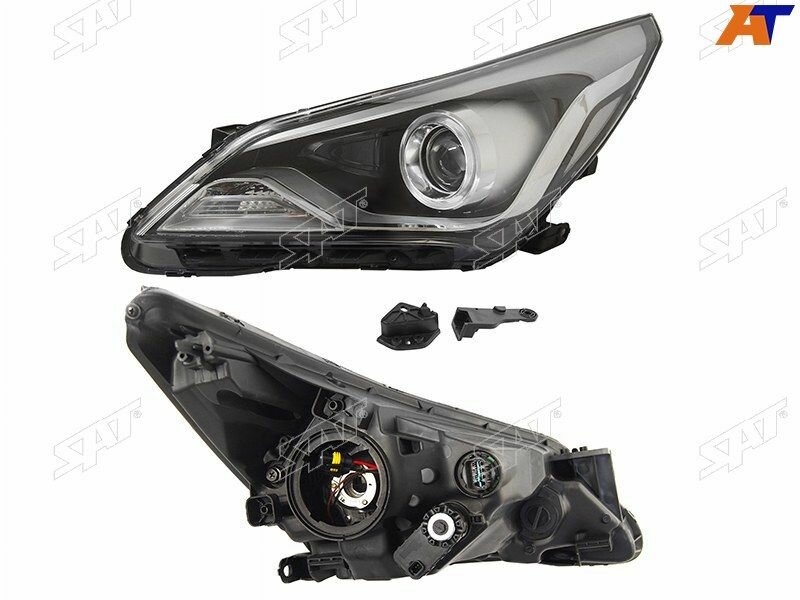 . SAT Фара для HYUNDAI SOLARIS 14-17 левая линза