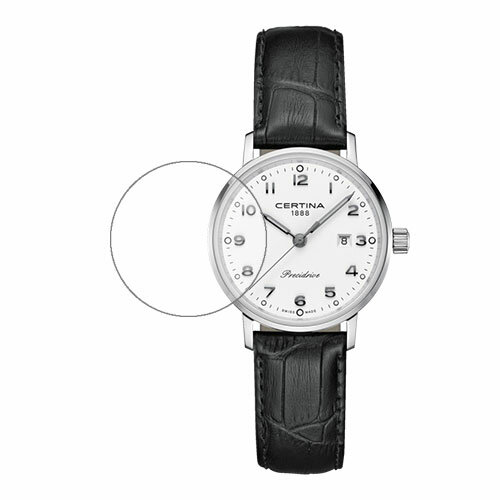 Скрин Мобайл защитный экран для часов Certina DS Caimano C035.210.16.012.00 из гидрогелевая плёнка прозрачная