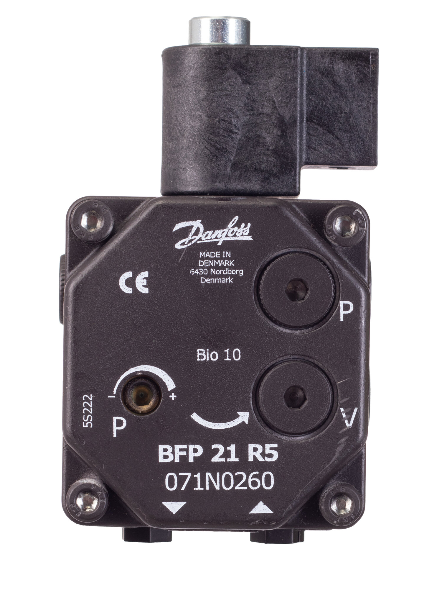 Насос топливный шестеренчатый Danfoss BFP-21R5. 071N0260