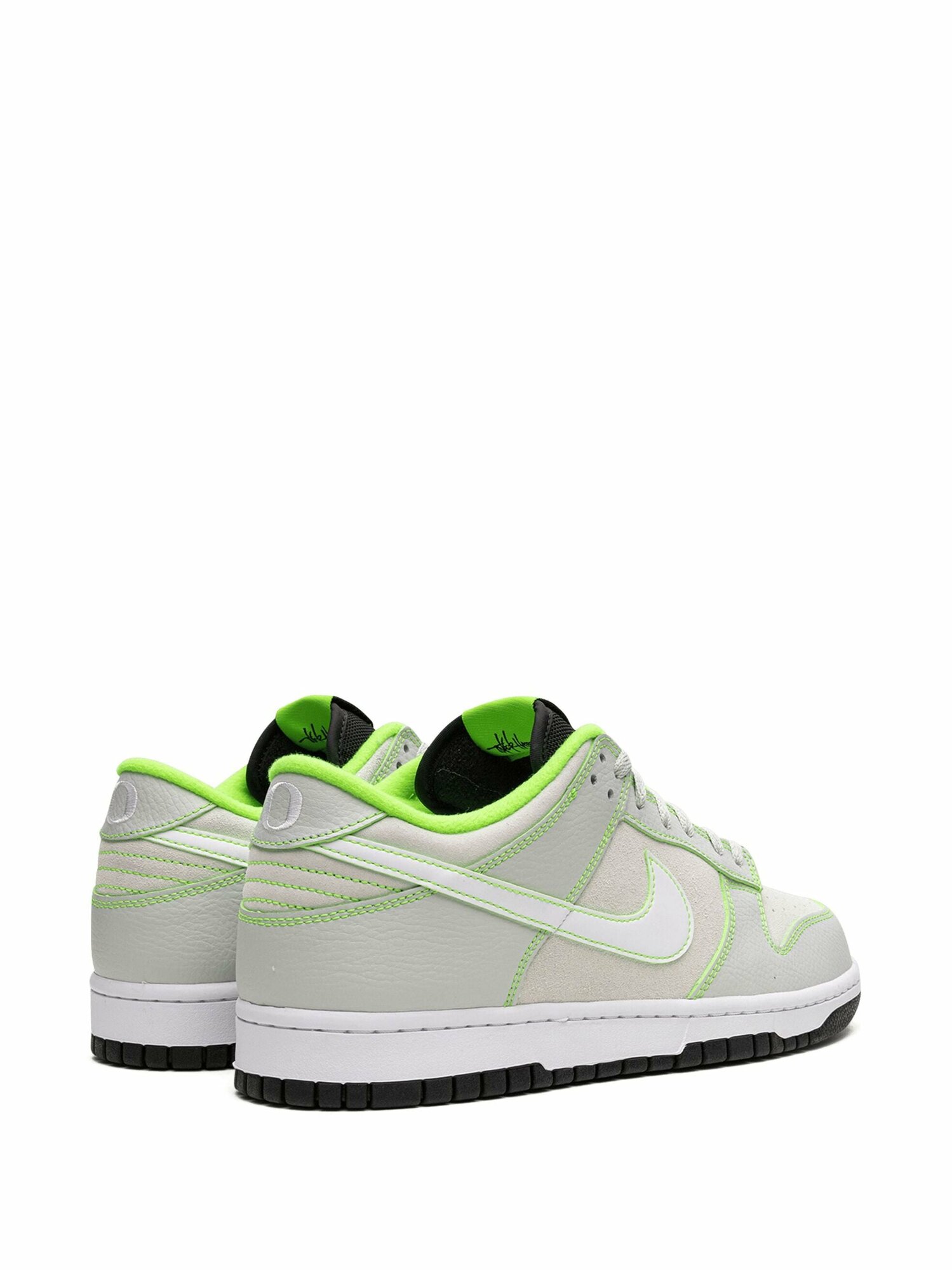 Кроссовки NIKE Dunk Low UO P Oregon, размер 10.5 US, Silver — фото 1