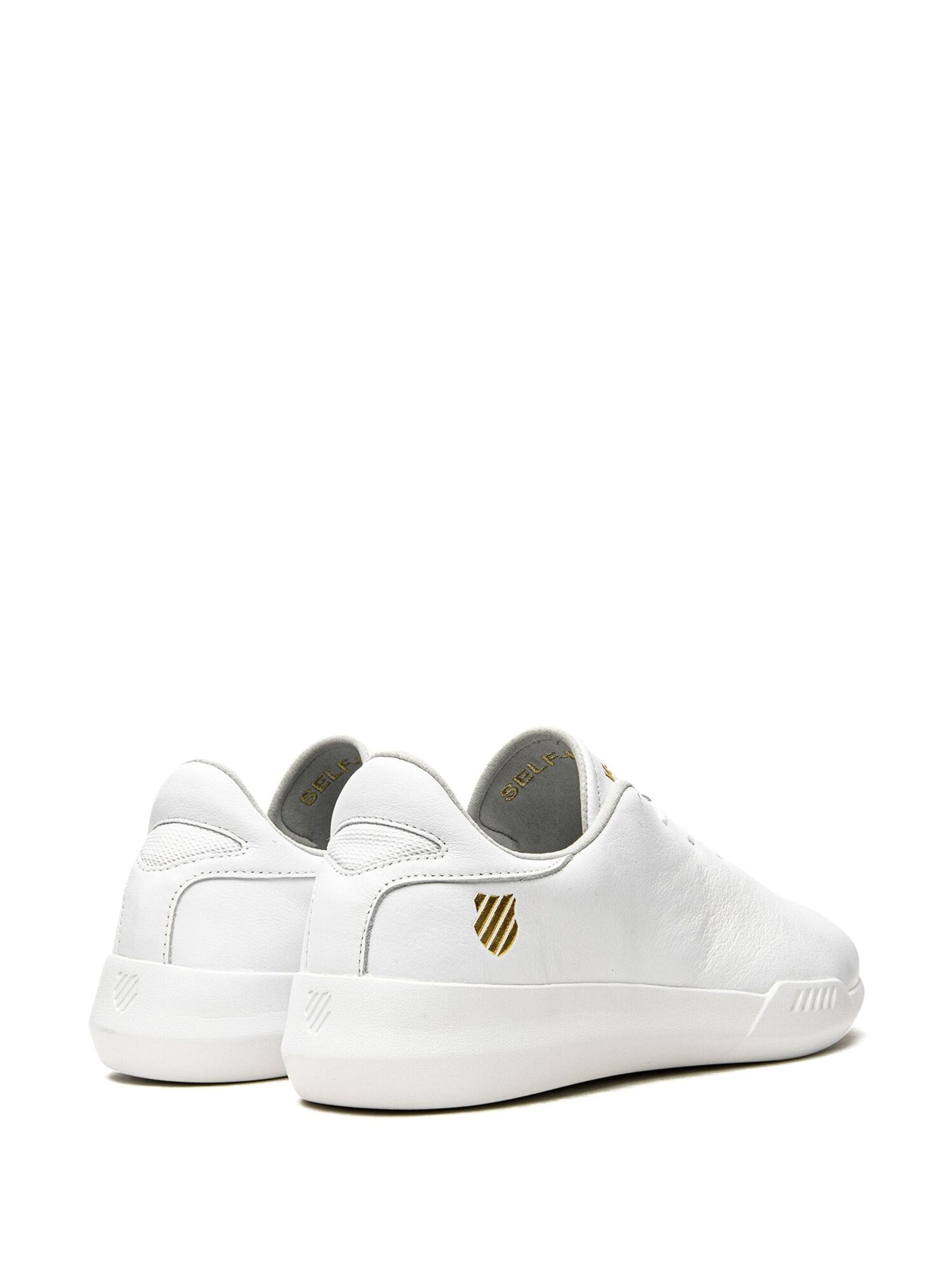 Кроссовки K-Swiss Icon Startup 'White', размер 12, бежевый/белый — фото 1