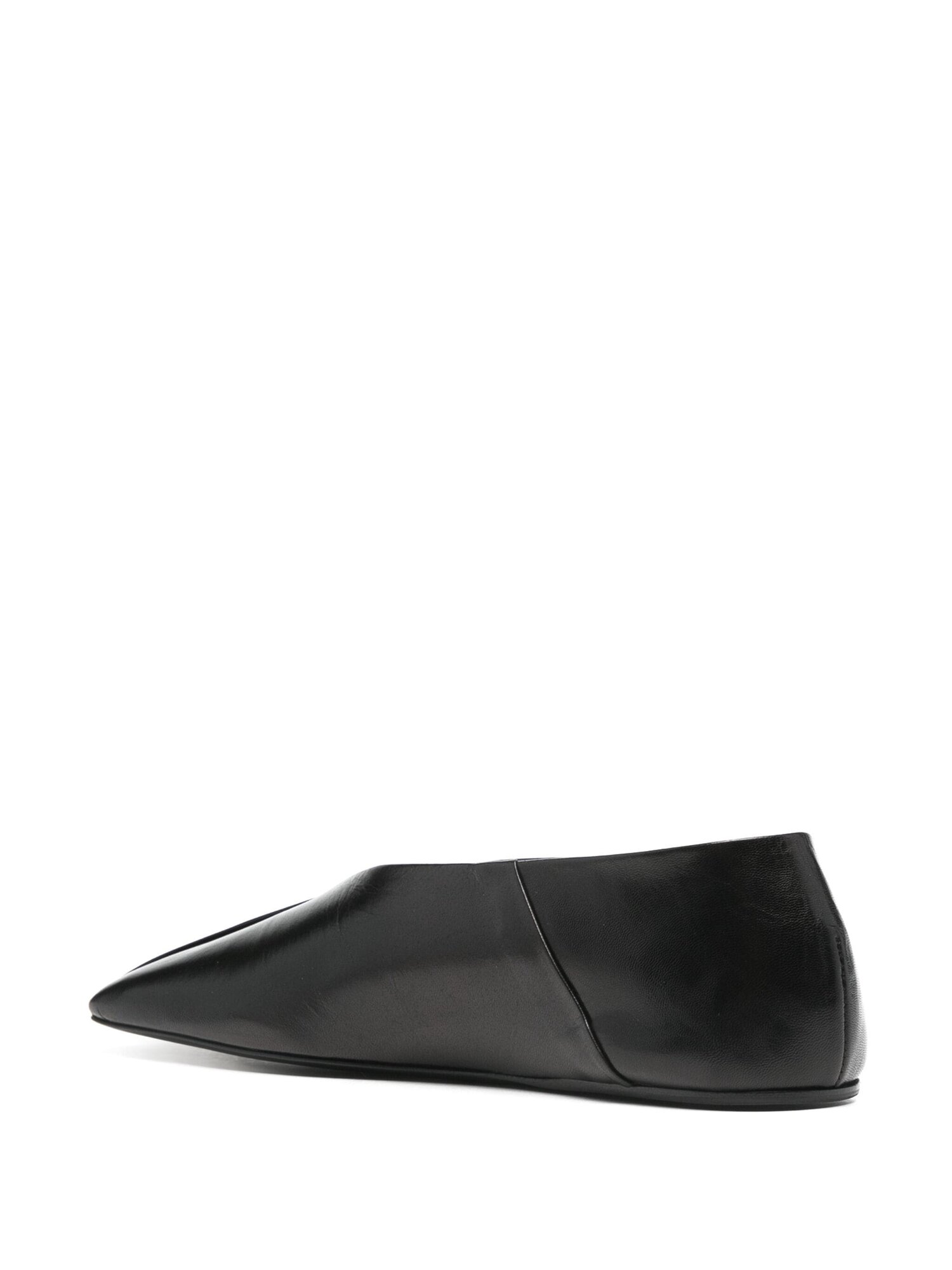 Туфли Jil Sander Tripon, размер 39, black/black — фото 1