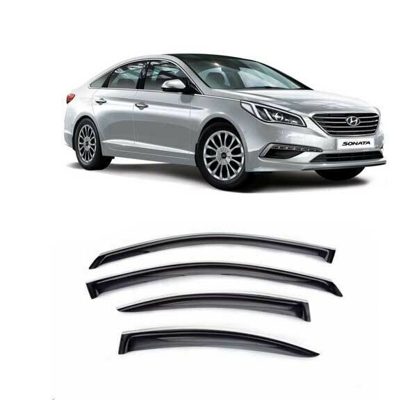 Дефлекторы боковых окон HYUNDAI Sonata Хендай Соната (2014/2017)
