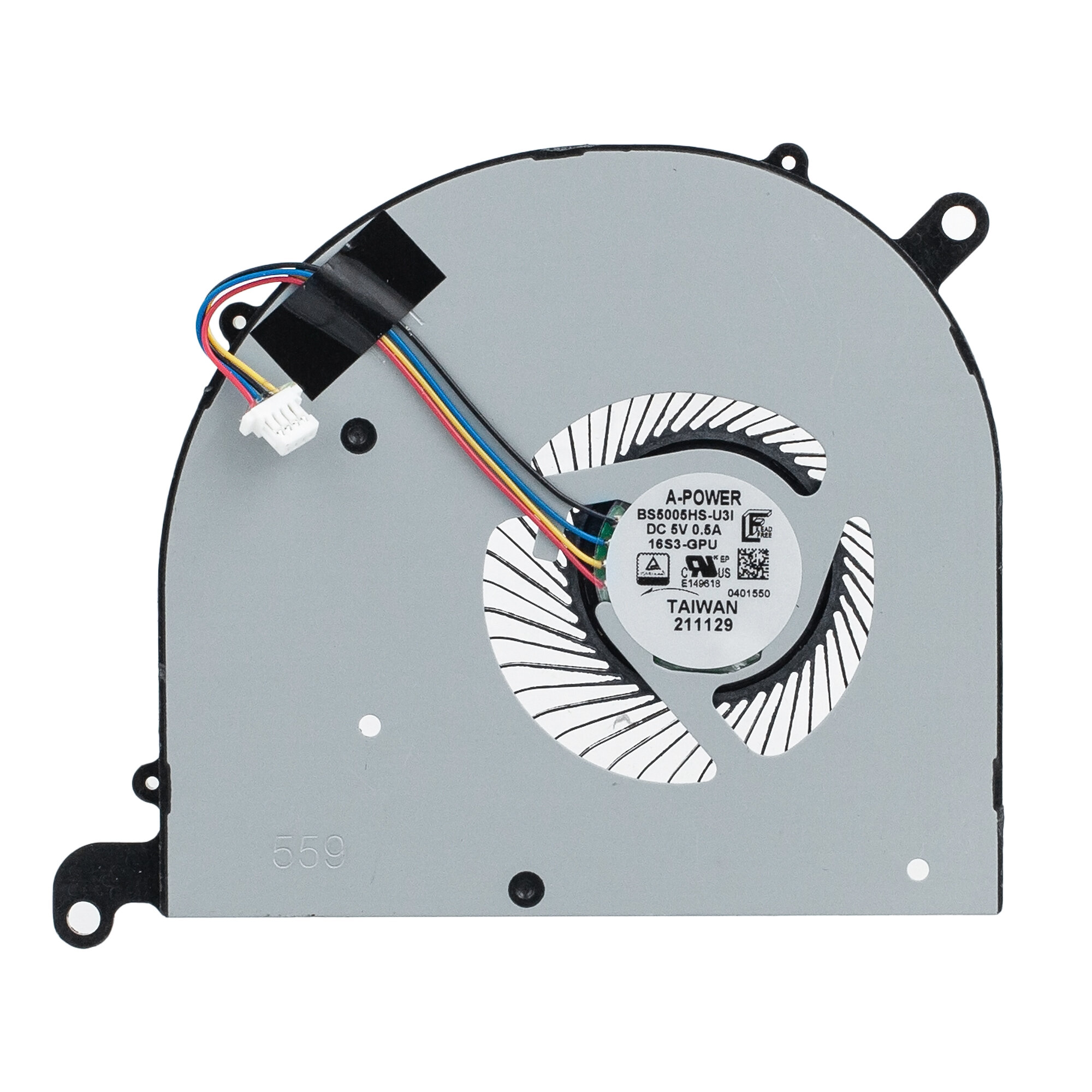 Кулер для ноутбука MSI PS63 Modern 8M / PS63 Modern 8RC / PS63 8RD / BS5005HS-U3I - GPU