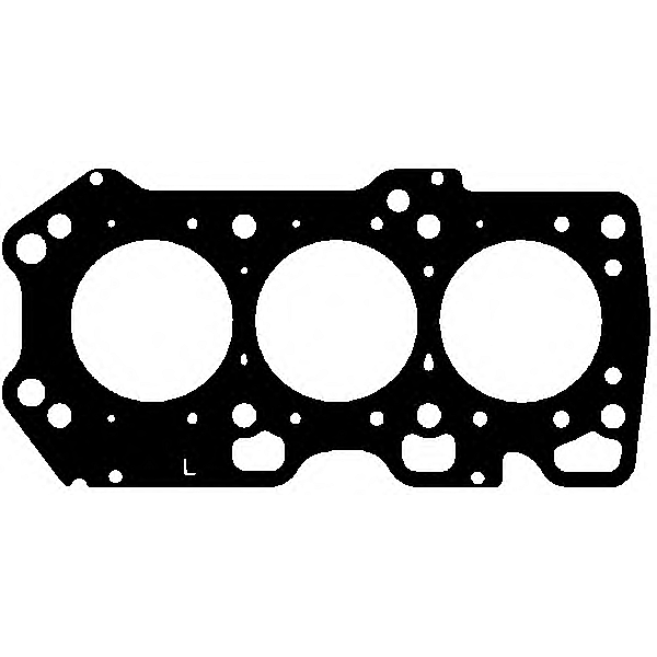 ELRING 446.720 (0037521 / 10090600 / 10090700) прокладка гбц Mazda (Мазда) 626 2.5 v6 93 слева