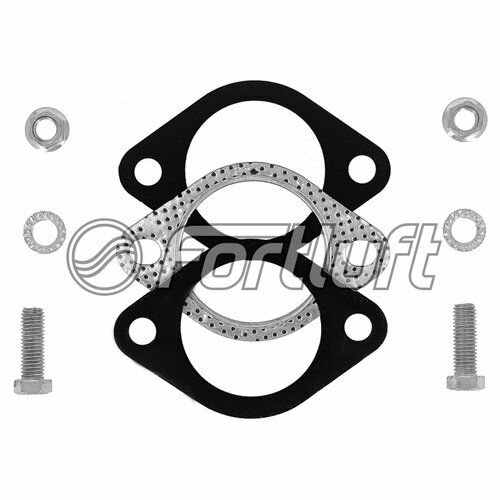 F57K комплект фланцев Ф57ММ С прокладкой И болтами FortLuft F57K