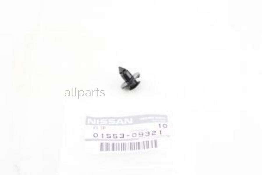 NISSAN 01553-09321 Клипса универсальная NISSAN 01553-09321