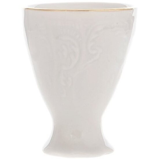 Подставка Bernadotte под яйцо "Отводка золото" на ножке