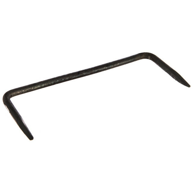 Строительная скоба 200х70х8 мм набор 5 шт крепежный элемент для каркасов и рамы