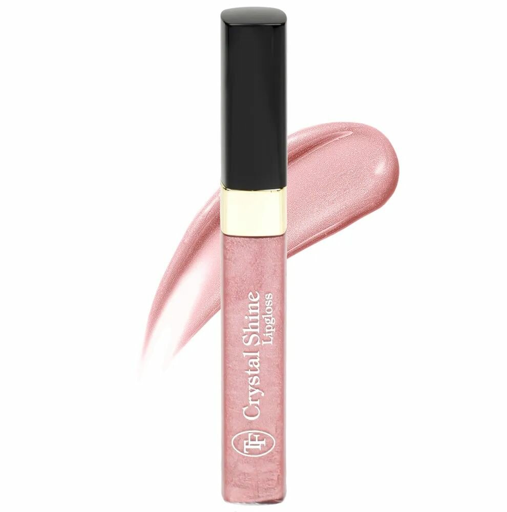 ТF Cosmetics Жидкая помада Cristal Shine Lipgloss, тон 14, романтика