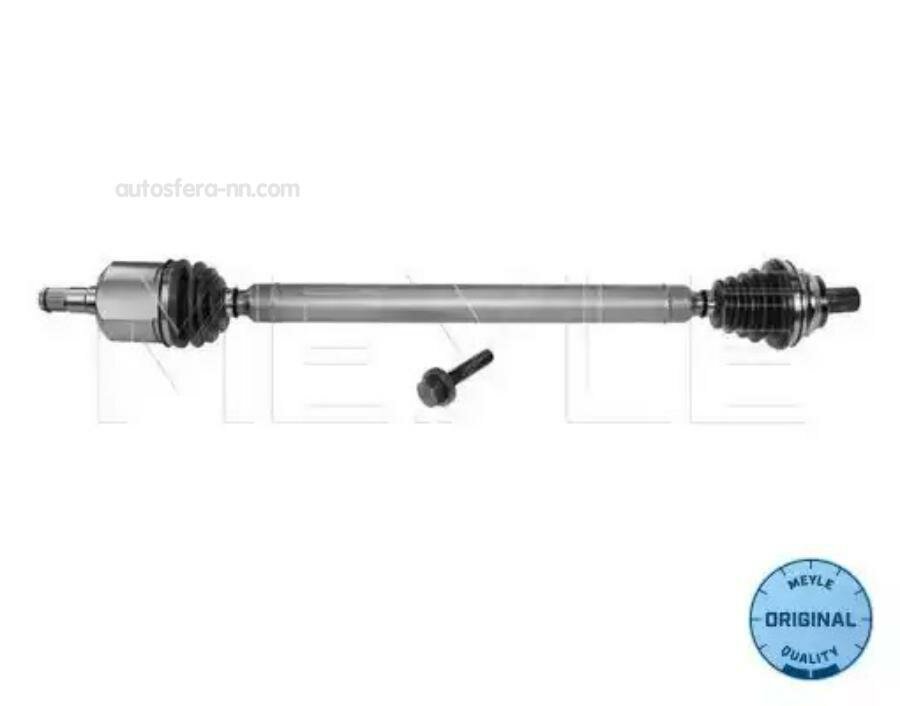 MEYLE 1004980141 Привод прав. AUDI A3/VW GOLF V /SKODA OCTAVIA 1.6-2.0L2003=>
