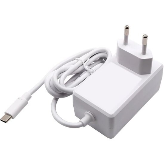 Блок питания Gembird NPA-DC7 для Raspberry Pi 4B, Белый, 5.1V, 3A, 15.3Вт