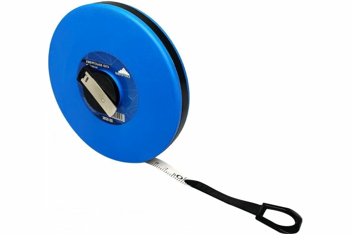 Vertextools мерная лента 20м 3050-20