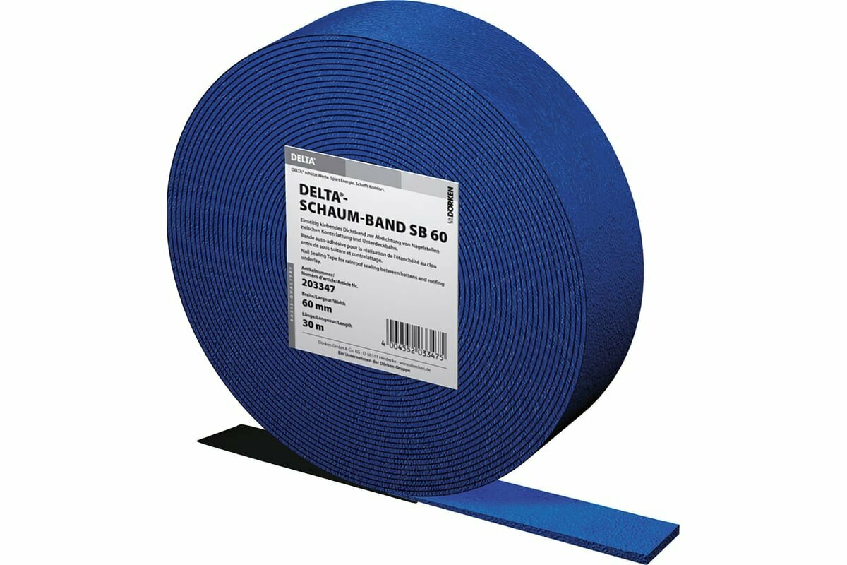 Delta schaumband sb 60 уплотнительная самоклеящаяся вспененная лента для контробрешётки