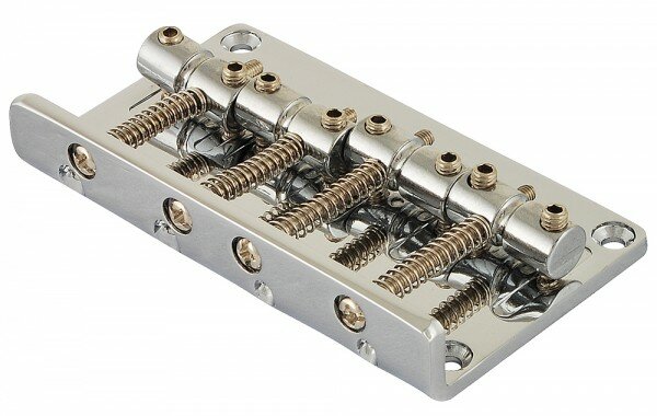 Бридж для бас-гитары Paxphil BB021-CR