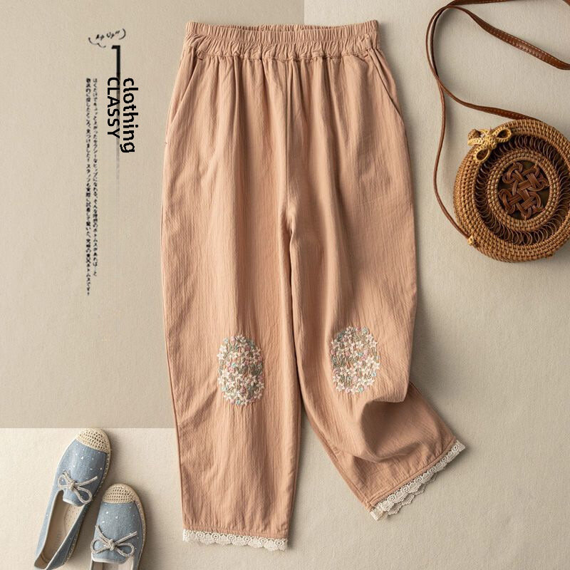 Брюки шаровары