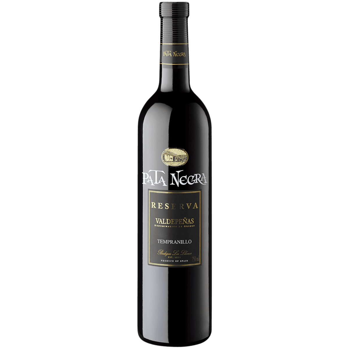 Вино Pata Negra Reserva красное сухое 0,75 л