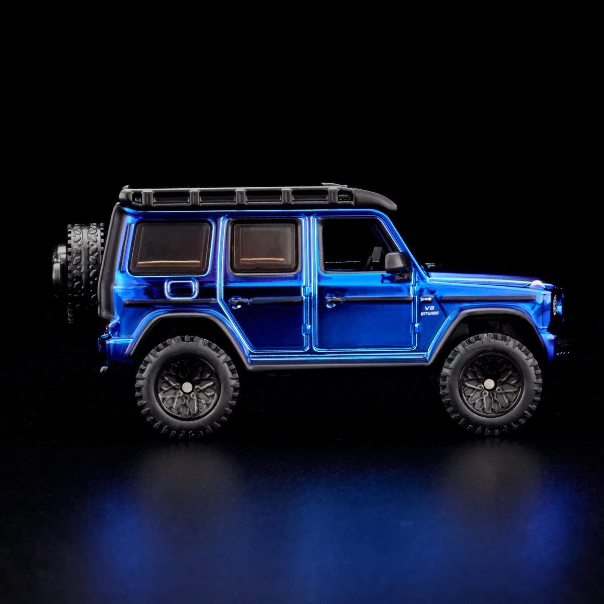 Коллекционная машинка Hot Wheels RLC Mercedes-AMG G 63 4x4² (Хот Вилс РЛК Мерседес-АМГ Джи 63 4x4²)