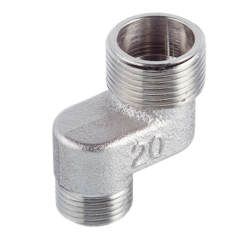 Эксцентрик 3/4 НР(ш) х 1/2 НР(ш) х 20 мм латунный