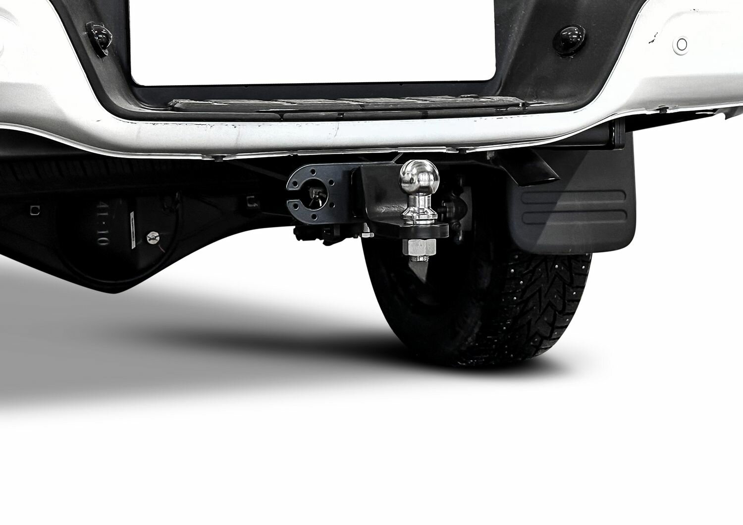 Фаркоп c электрикой Smart для JAC T6 2018-н. в, шар E, 3500/120 кг, F.1413.002