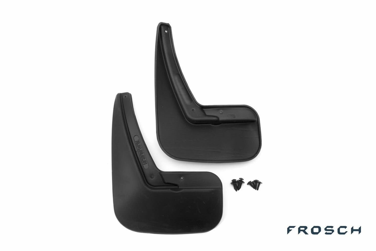 Брызговики задние GEELY MK Cross, 2010-2016 хб. 2 шт. (optimum) в коробке FROSCH.75.04. E11