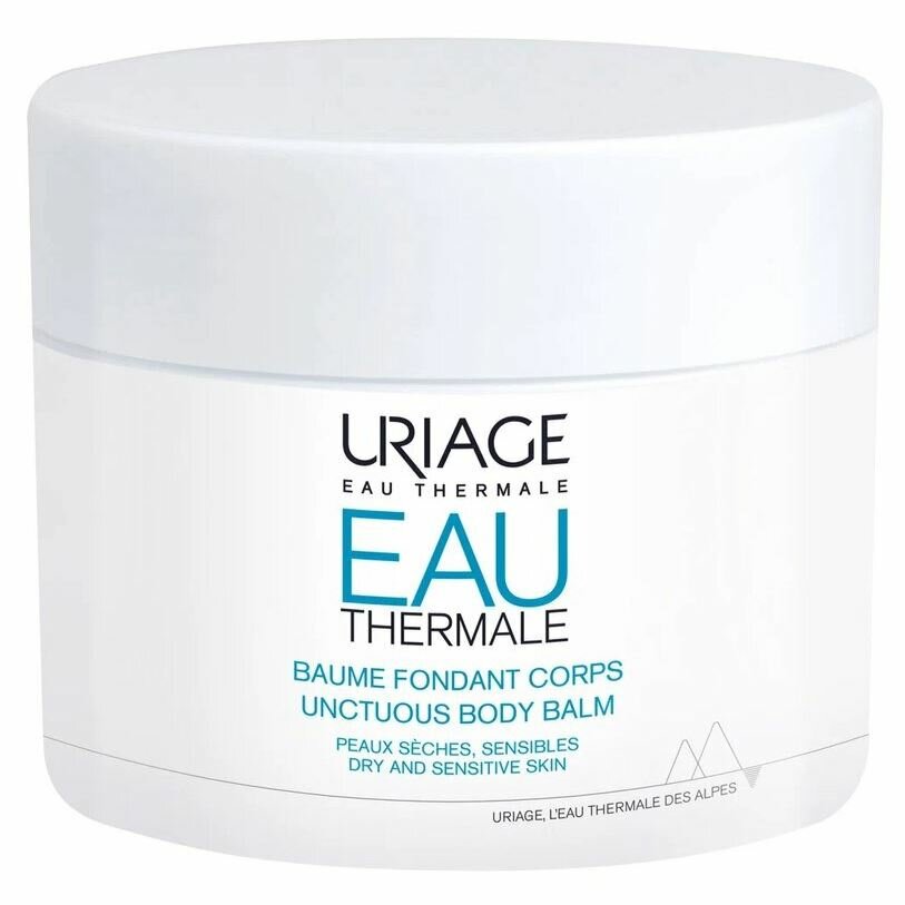 Бальзам Uriage Eau Thermale Unctuous Body Balm, 200 мл