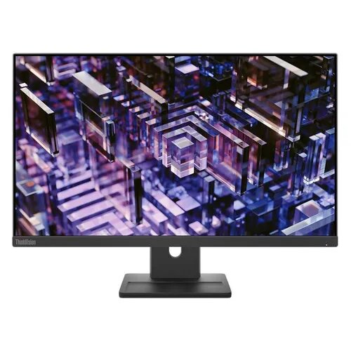 23.8" Монитор Lenovo ThinkVision E24q-30, 2560x1440, IPS, 100Гц, 1хHDMI, 1хDP, черный [63ecgat2uk]