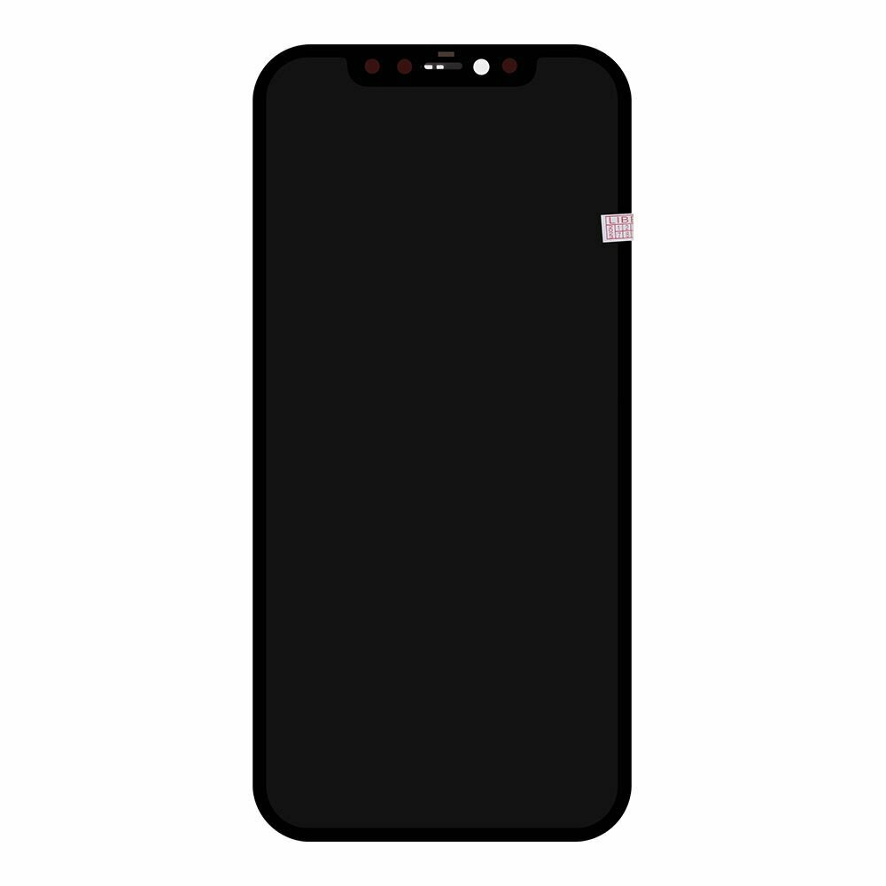 LCD дисплей для Apple iPhone 12 Pro Max ZY In-Cell COF LTPS FHD (черный)