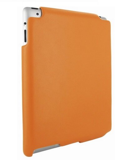 Чехол-накладка Piel Frama iMagnum из натуральной кожи для iPad 2 (2011) Коричневый