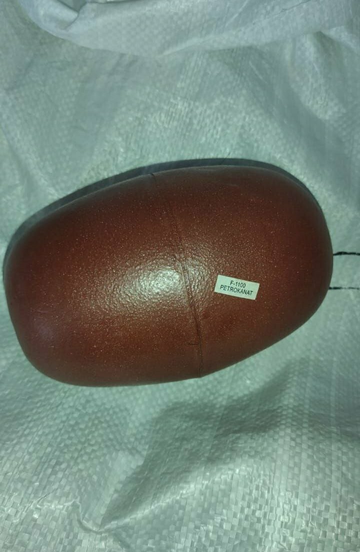 Поплавок ПВХ F-1100, плавучесть 1100 г, 115x170x22