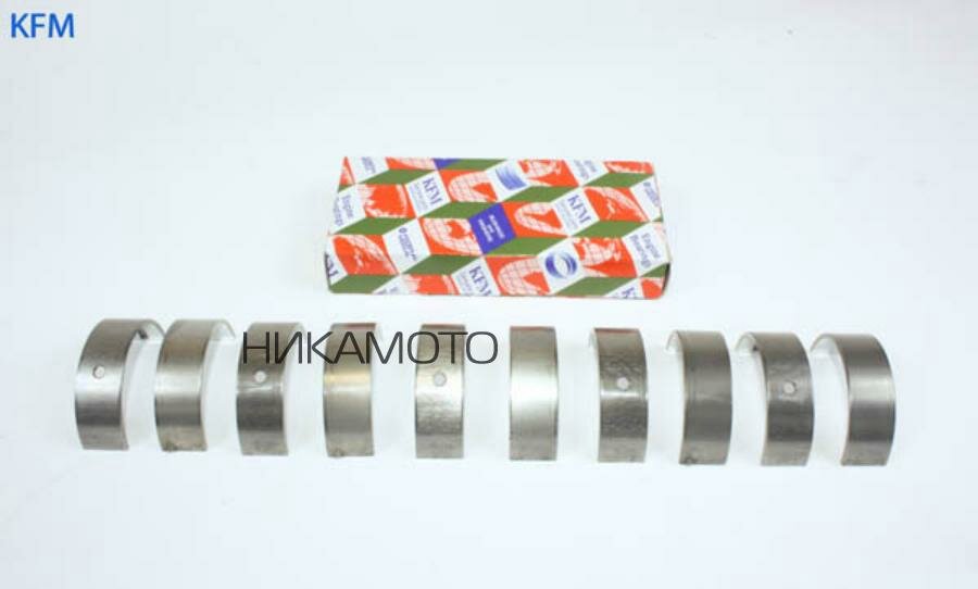 KFM 210202B920 Вкладыши коренные (0,25) (компл.) Hyundai (Solaris 11-. 14-), Kia (Rio 11-, 15-)