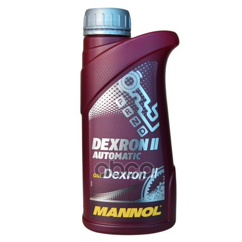 Масло Трансмиссионное Mannol 1Л Полусинтетика Dexron Ii Automatic MANNOL арт. 1330