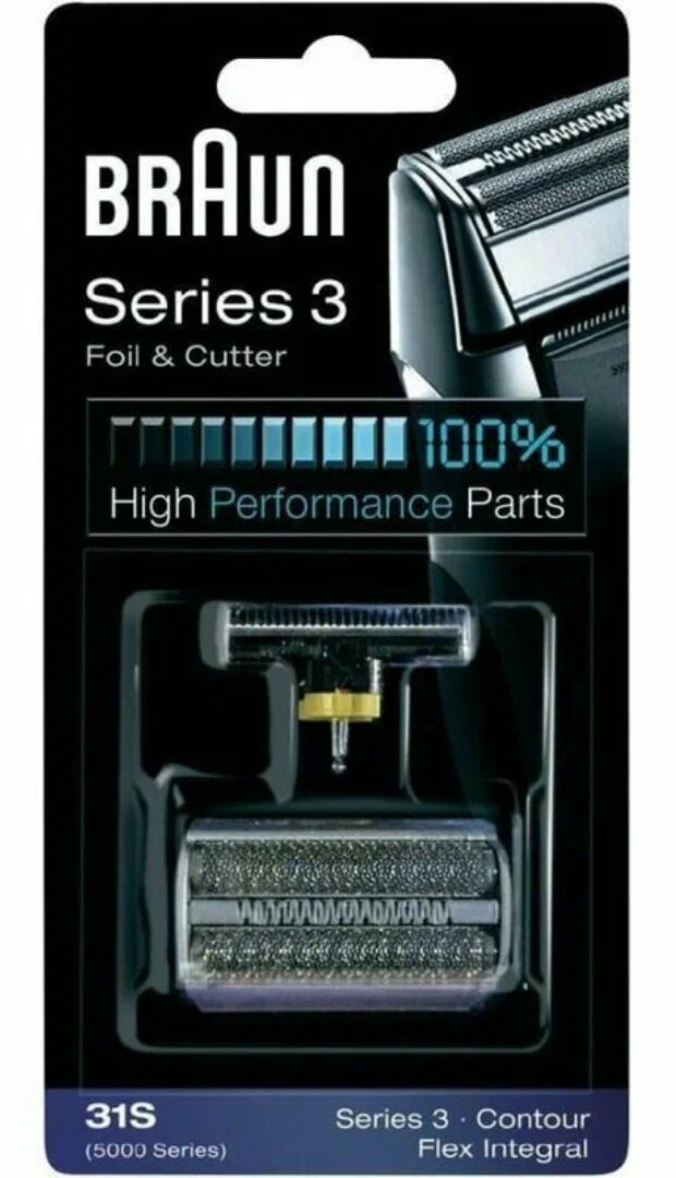 Сетка и режущий блок для бритв Braun 5000 Series ( 31S)