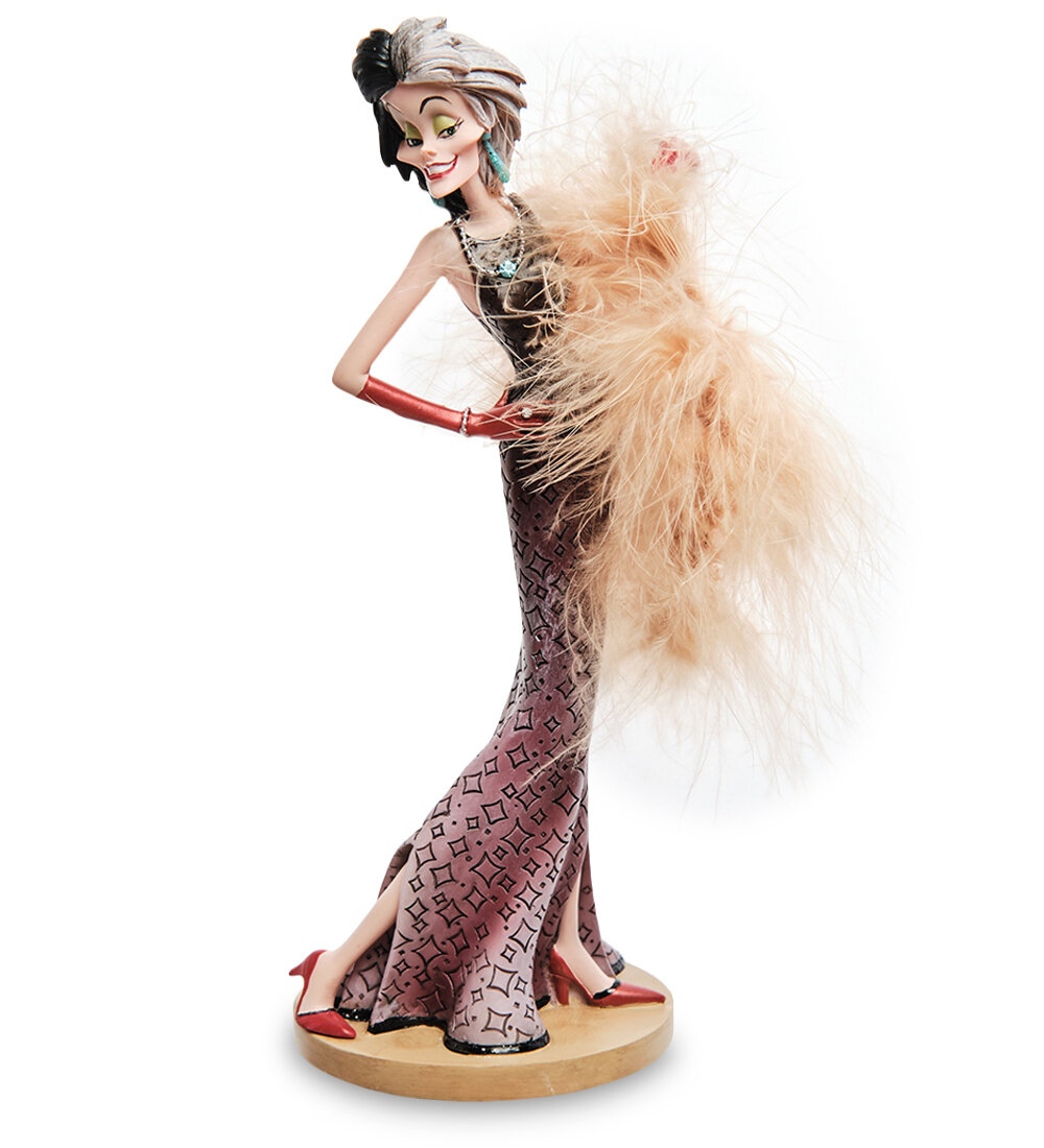 Фигурка декоративная 'Круэлла Де Виль' (101 далматинец)