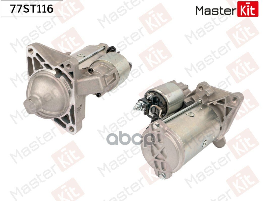 Стартер RENAULT/NISSAN 2.0/2.3dCi MasterKit арт. 77ST116
