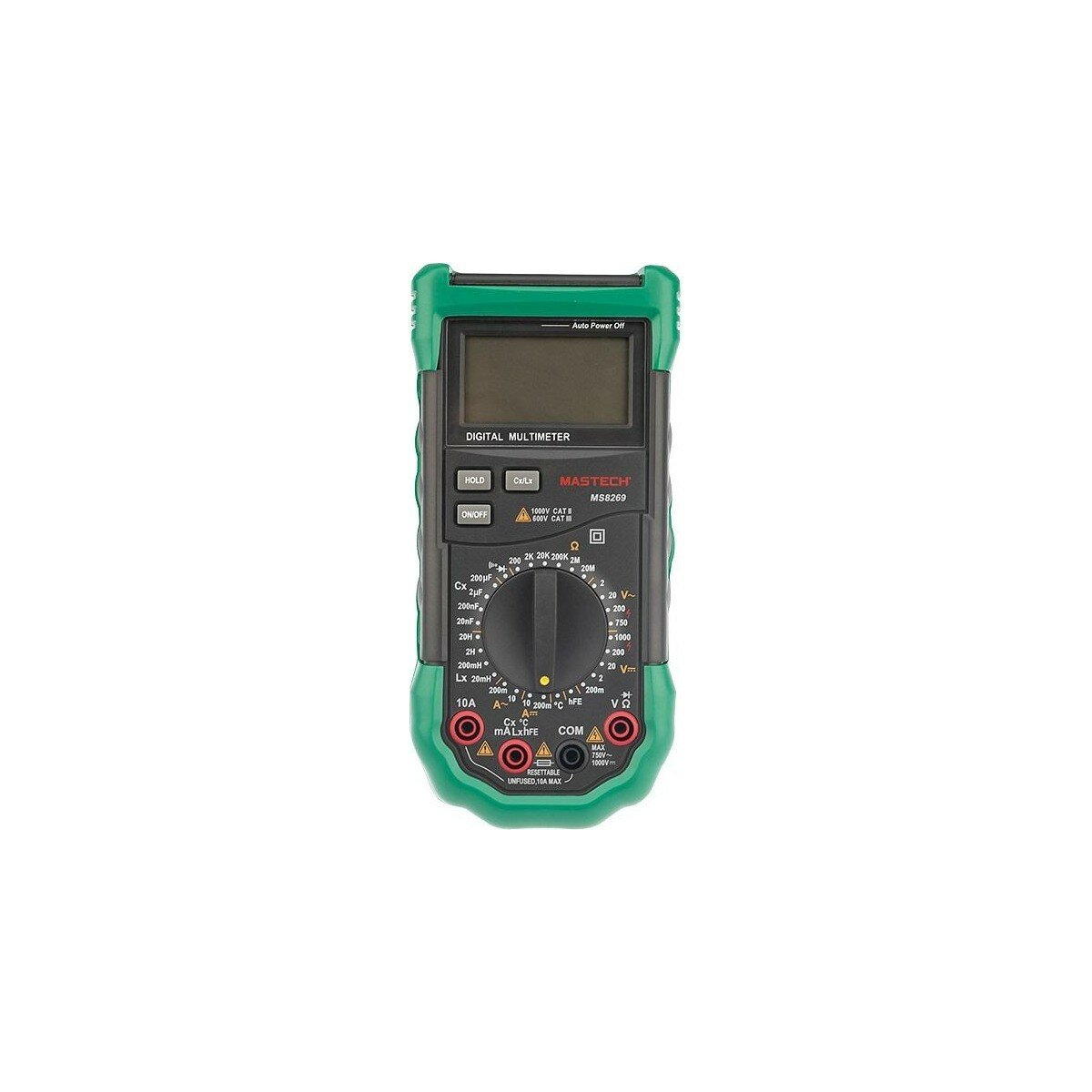 Мультиметр цифровой MASTECH MS8269 — фото 1