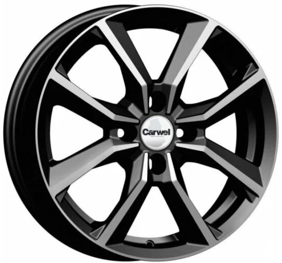 Диски легковые литые 6.0*16 4*98 et37 h58.5 Carwel Сегун 271 AB(цвет)