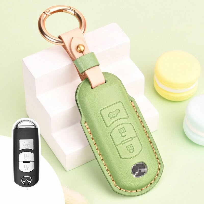 Чехол для ключа Mazda 2013+ 3 кнопки