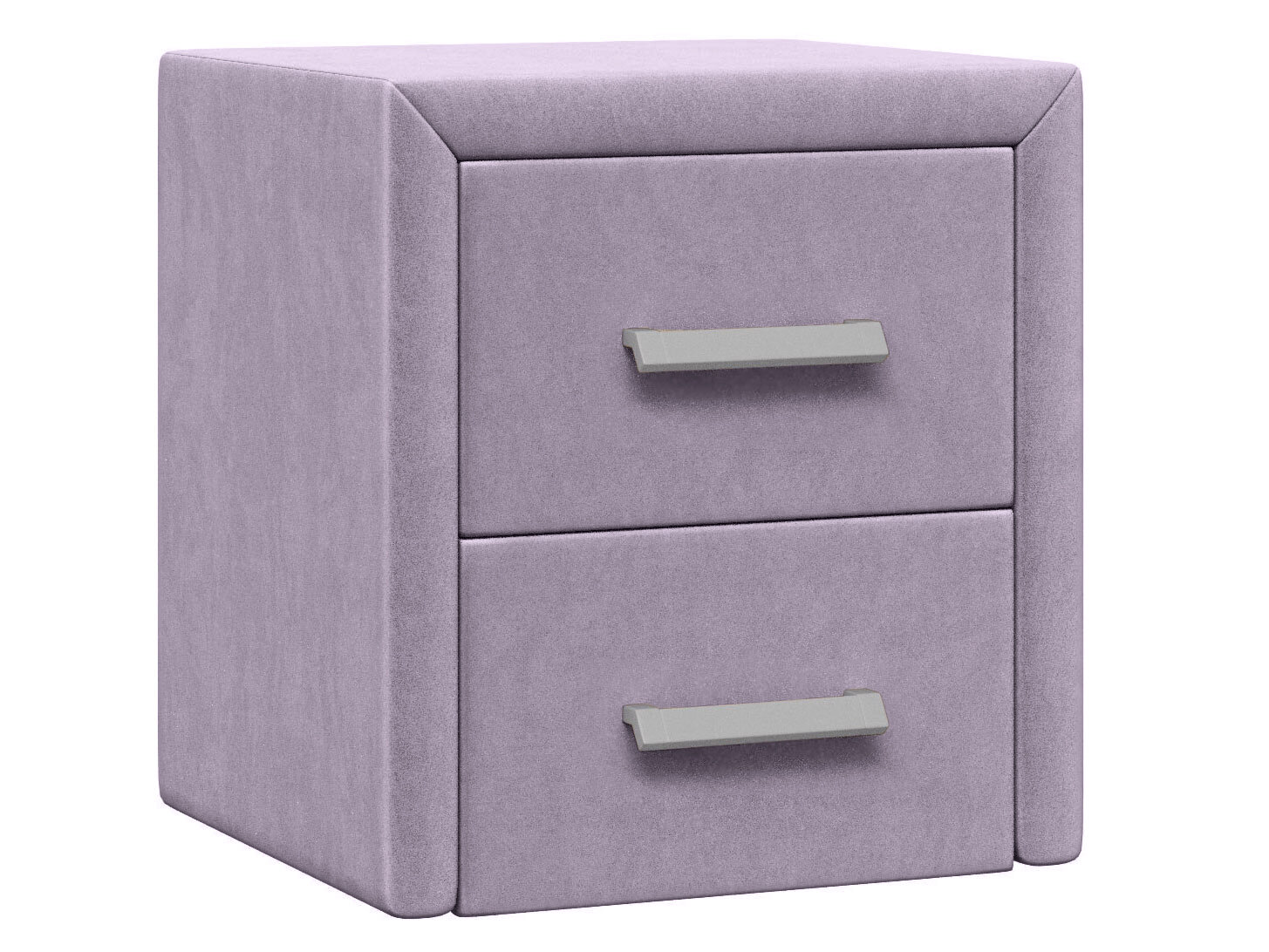 Прикроватная тумба Женева Лаванда, велюр