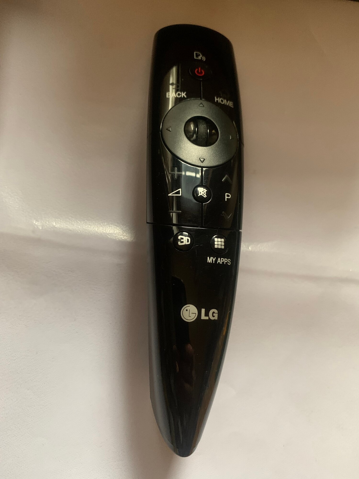 LG an-mr3005, an-mr3007 оригинальный пульт