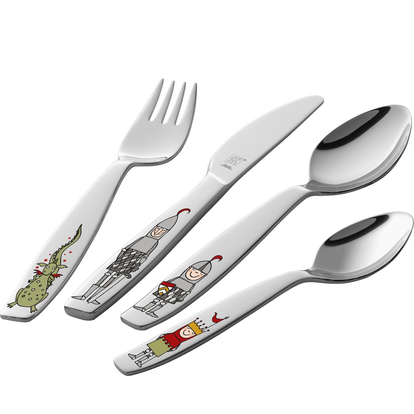 Набор детских столовых приборов "Экберт" 4 пр.