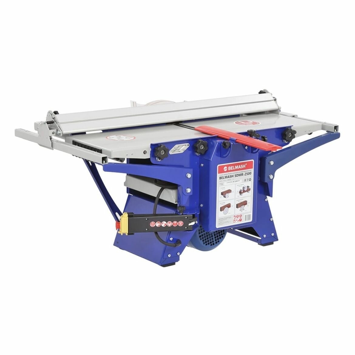 Станок деревообрабатывающий многофункциональный BELMASH SDMR-2500