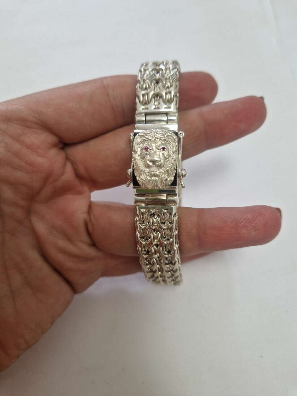 Браслет, серебро, 925 проба