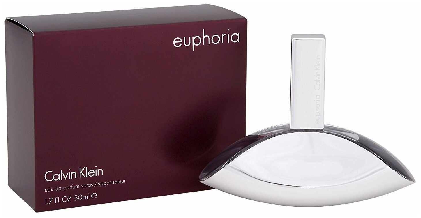 Парфюмерная вода Calvin Klein Женская Euphoria Eau De Parfum 50 мл