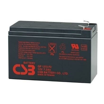 Аккумуляторная батарея для ИБП CSB GP1272 12V 7Ah F1