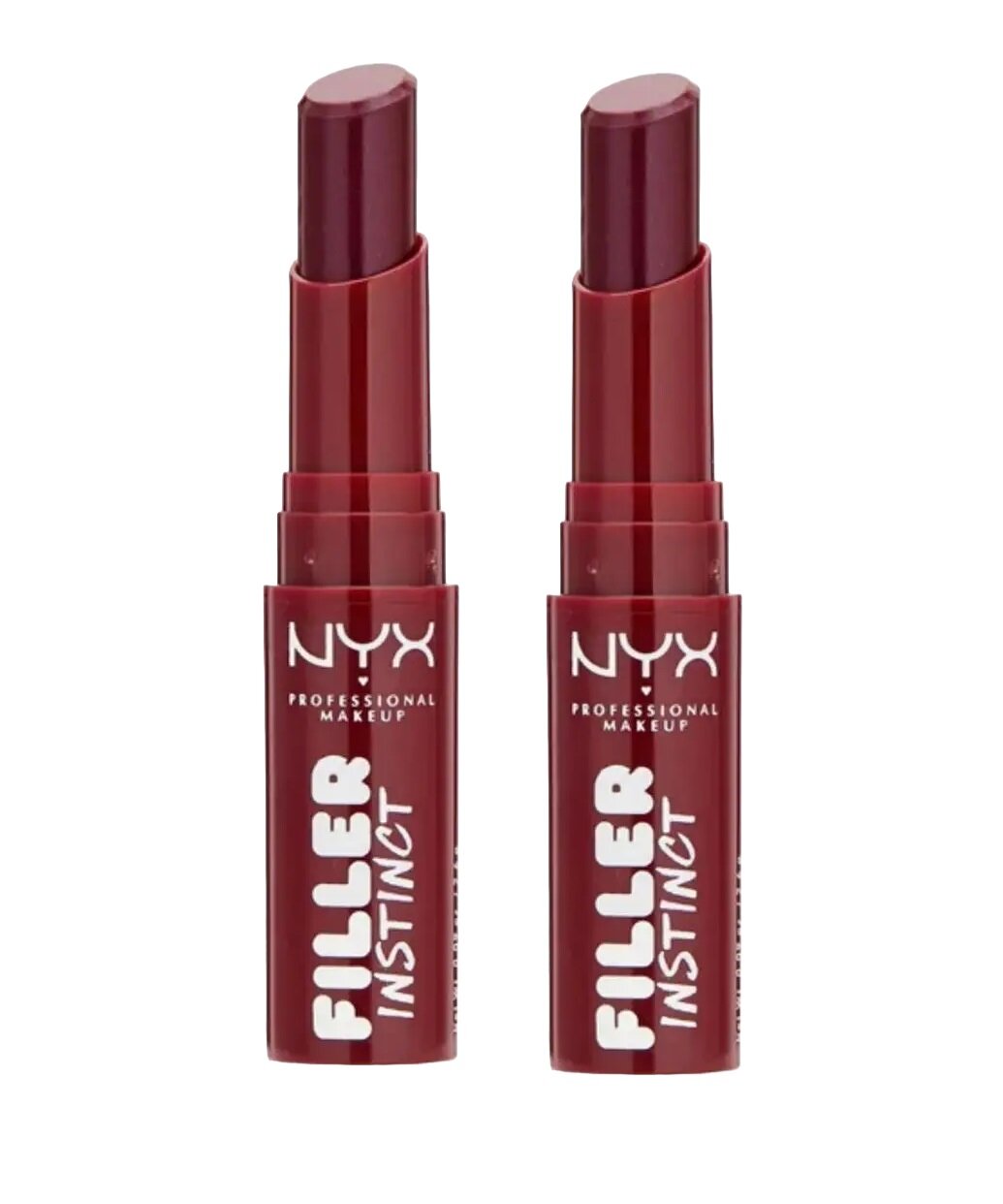 Помада-бальзам FILLER INSTINCT LIP COLOR, тон 06 bitten pout 2шт