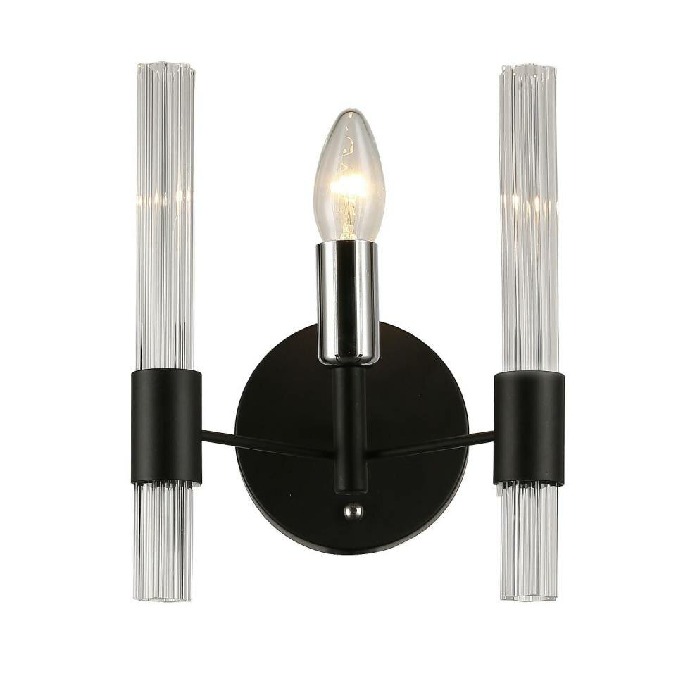 2490-1W, настенный светильник, L200xW250xH250, 1xE14x40W, excluded