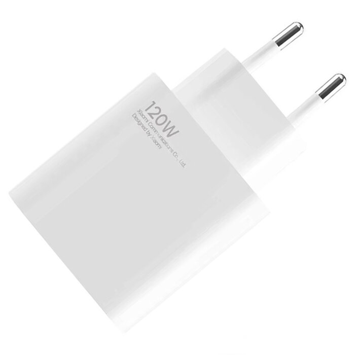 Адаптер питания Xiaomi 120W Charging Combo (Type-A) + кабель Type-C BHR6034EU